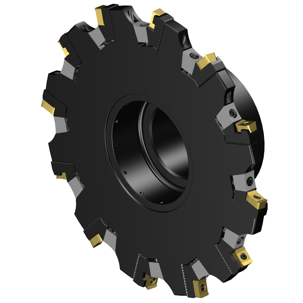Sandvik Coromant R331.32C-160Q40DM CoroMill® 331 -kiekkojyrsin, kolmelta sivulta lastuava ...