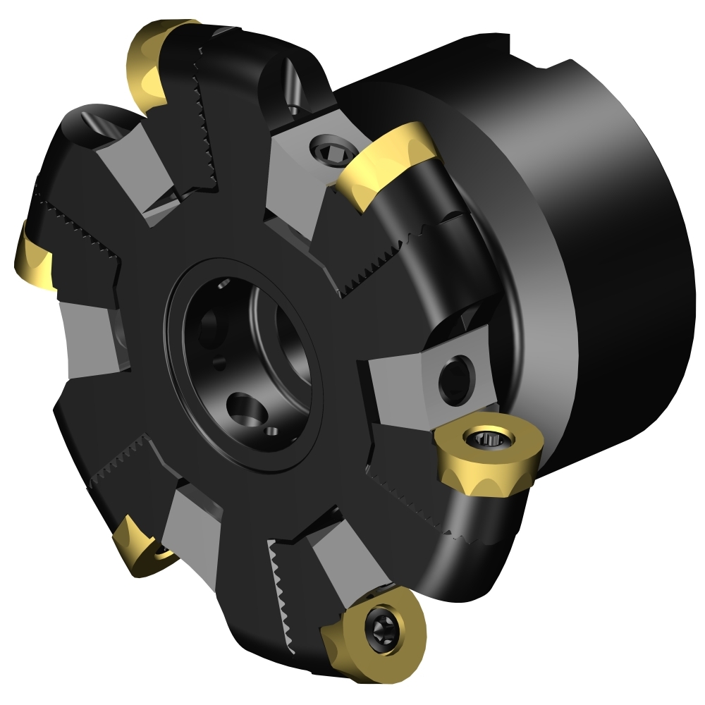 Sandvik Coromant R331.32C-082R25FMQ CoroMill® 331 -kiekkojyrsin, kolmelta sivulta lastuava ...