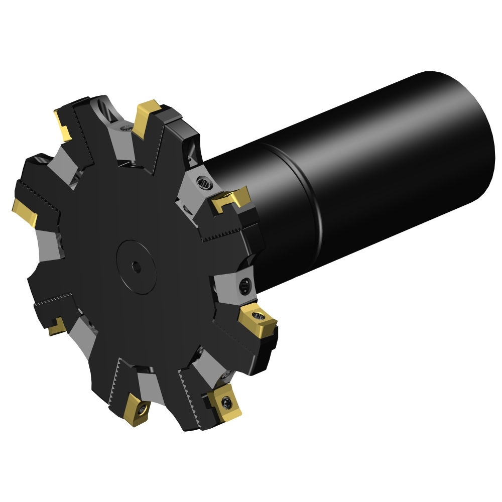 Sandvik Coromant R331.32C-100A40DM CoroMill® 331 -kiekkojyrsin, kolmelta sivulta lastuava ...