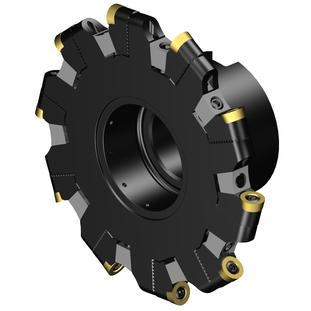 Sandvik Coromant R331.32C-127Q32EMQ CoroMill® 331 -kiekkojyrsin, kolmelta sivulta lastuava ...