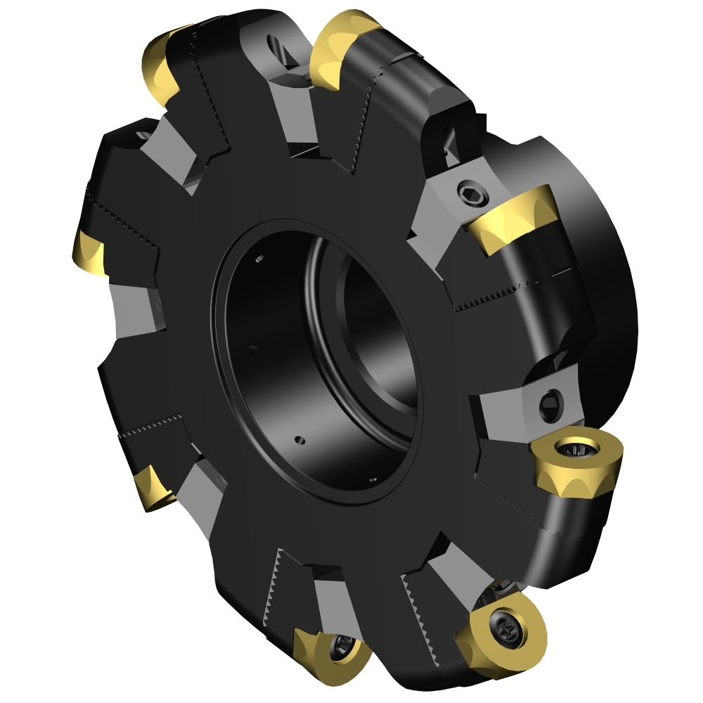 Sandvik Coromant R331.32C-129R32KMQ CoroMill® 331 -kiekkojyrsin, kolmelta sivulta lastuava ...