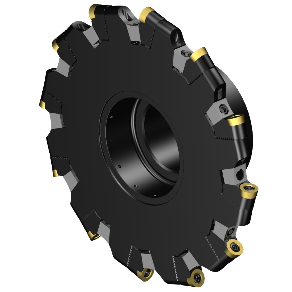 Sandvik Coromant R331.32C-162Q40EMQ CoroMill® 331 -kiekkojyrsin, kolmelta sivulta lastuava ...