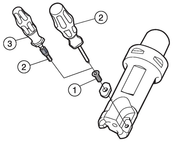Sandvik Coromant R790-066C6S1-22H CoroMill® 790 -kulmajyrsin | Industria Center - Verkkokauppa